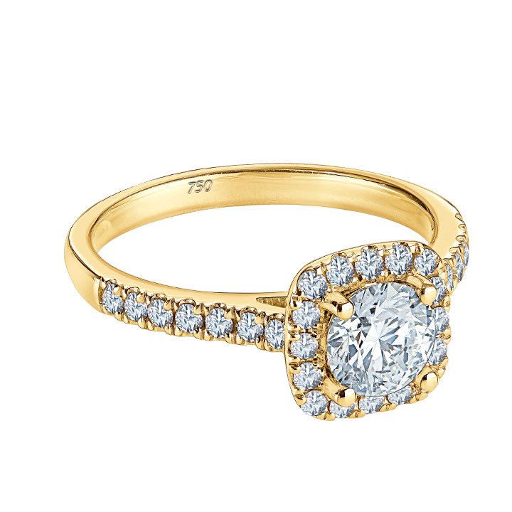 Perfect Match 18K Gold Diamond Ring - Meyson Jewellery