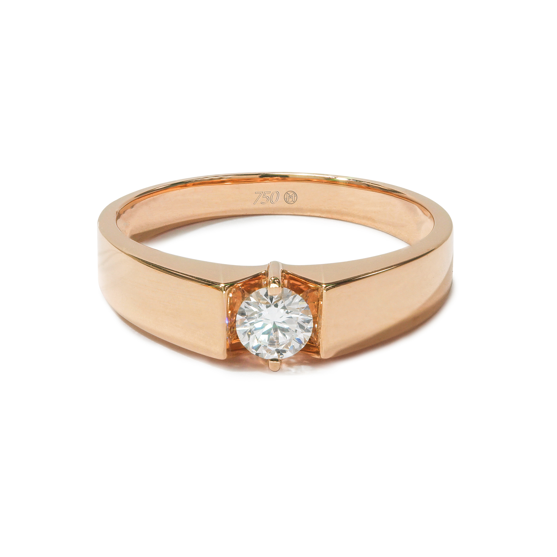 18K Gold Love Vow Diamond Ring - Meyson Jewellery