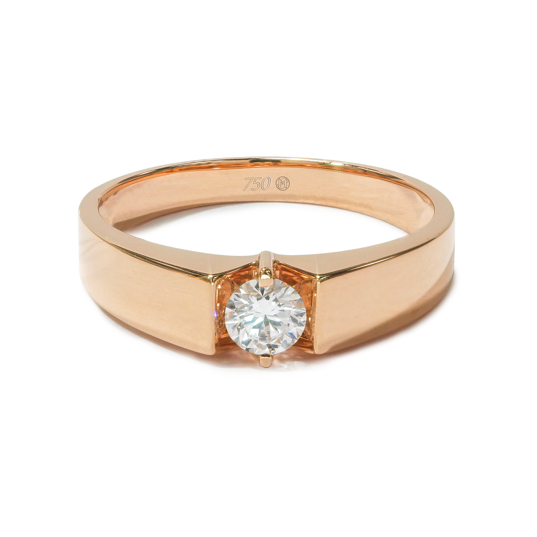18K Gold Love Vow Diamond Ring - Meyson Jewellery