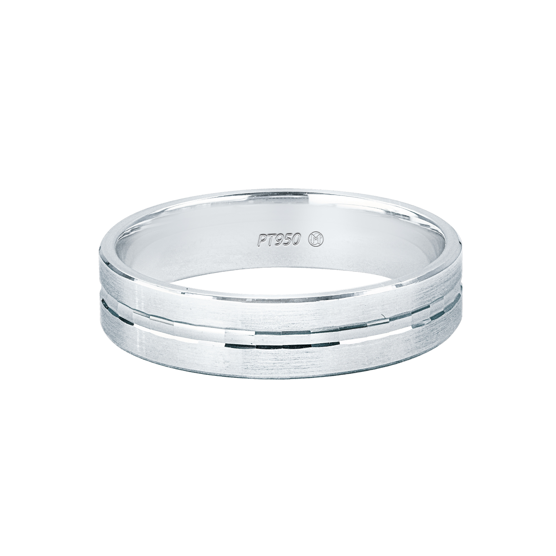 Platinum Men's Ring - Meyson Jewellery