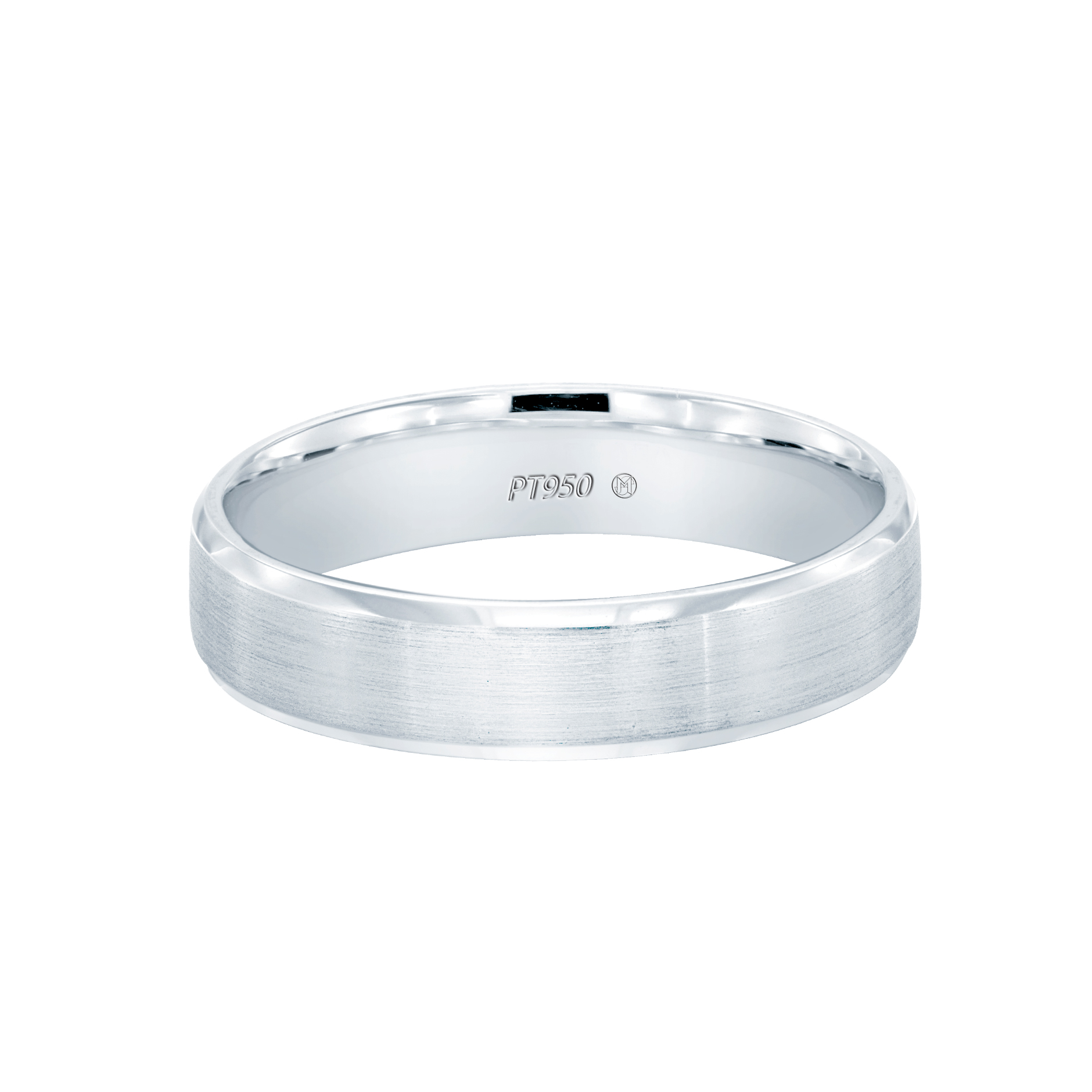 Platinum Men's Ring - Meyson Jewellery