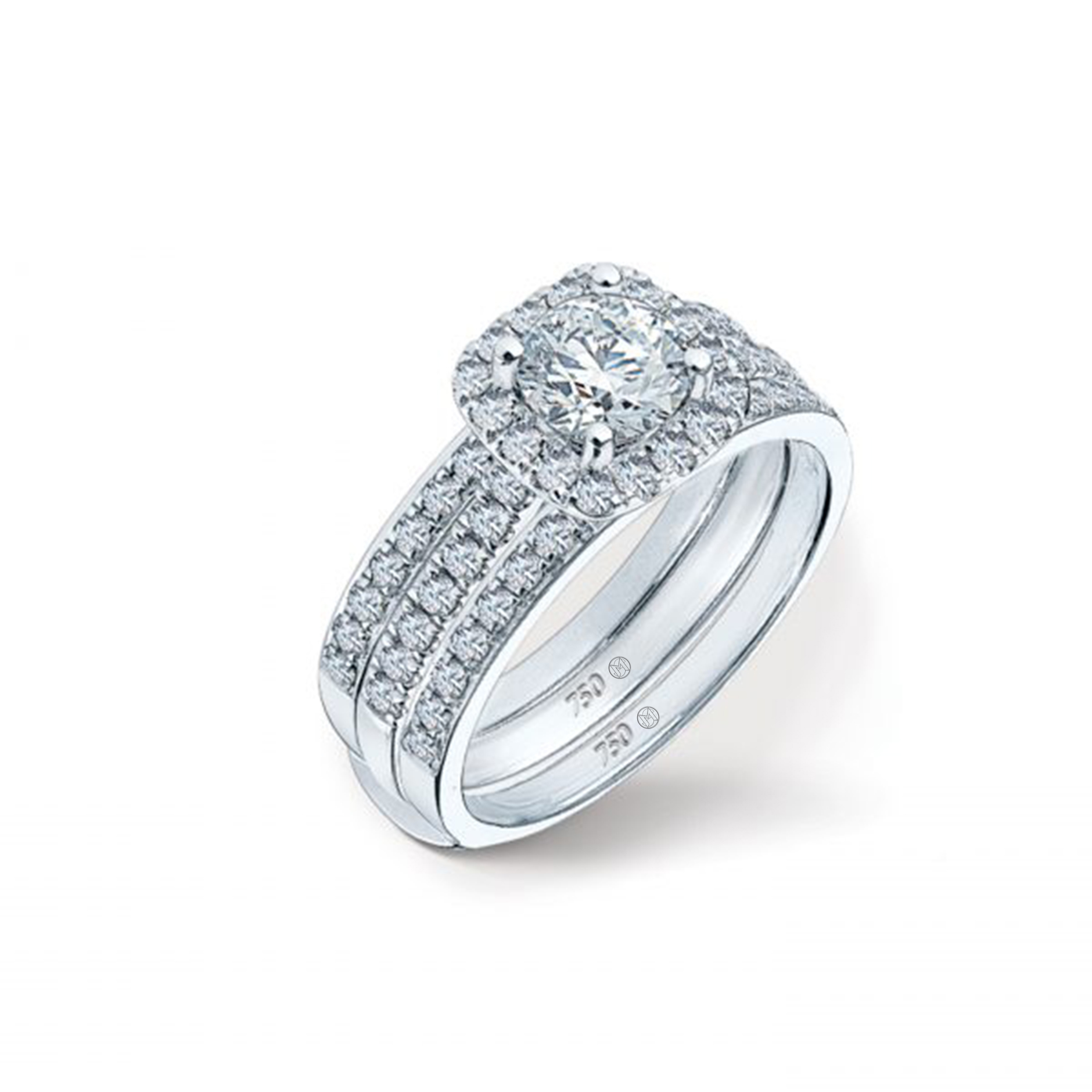 Perfect Match 18K Gold Diamond Ring - Meyson Jewellery