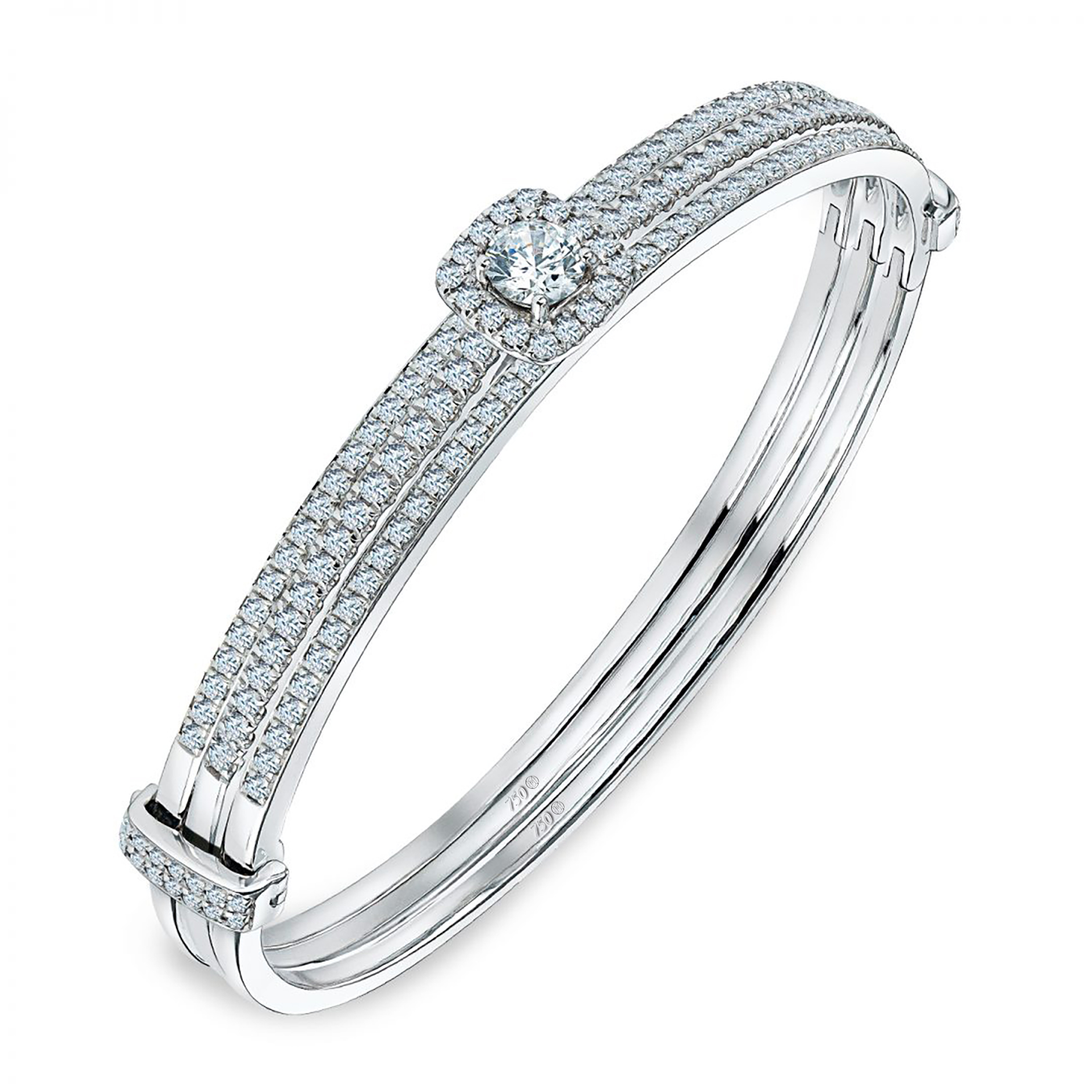 Bangle Code: DG0068FMM / DG0069FMM - Meyson Jewellery