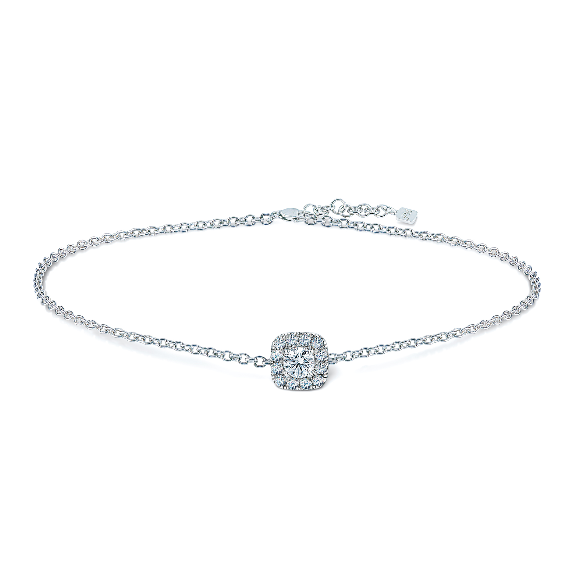 Perfect Match 18K Gold Diamond Bracelet - Meyson Jewellery