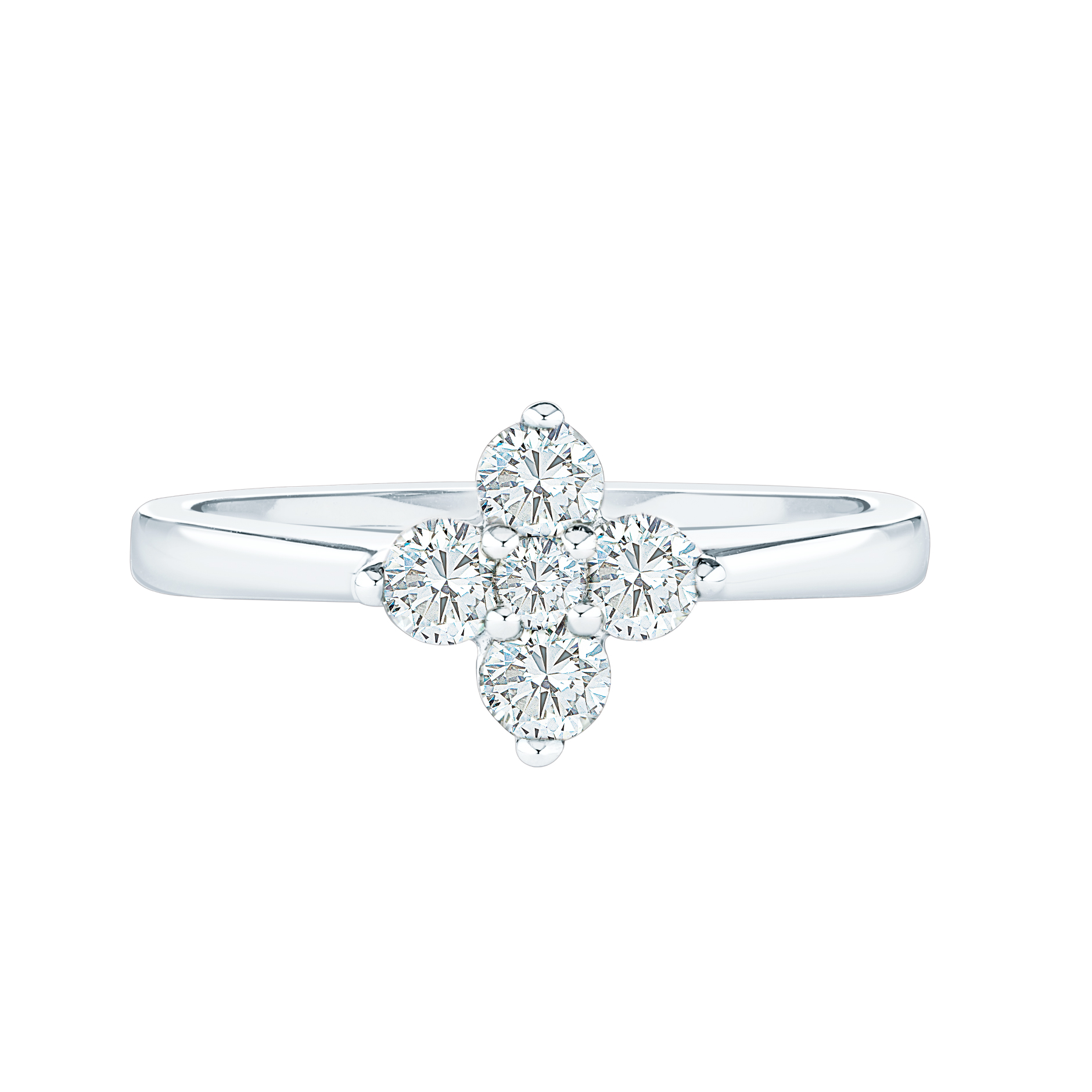 5pcs Diamond 18K Gold - Meyson Jewellery