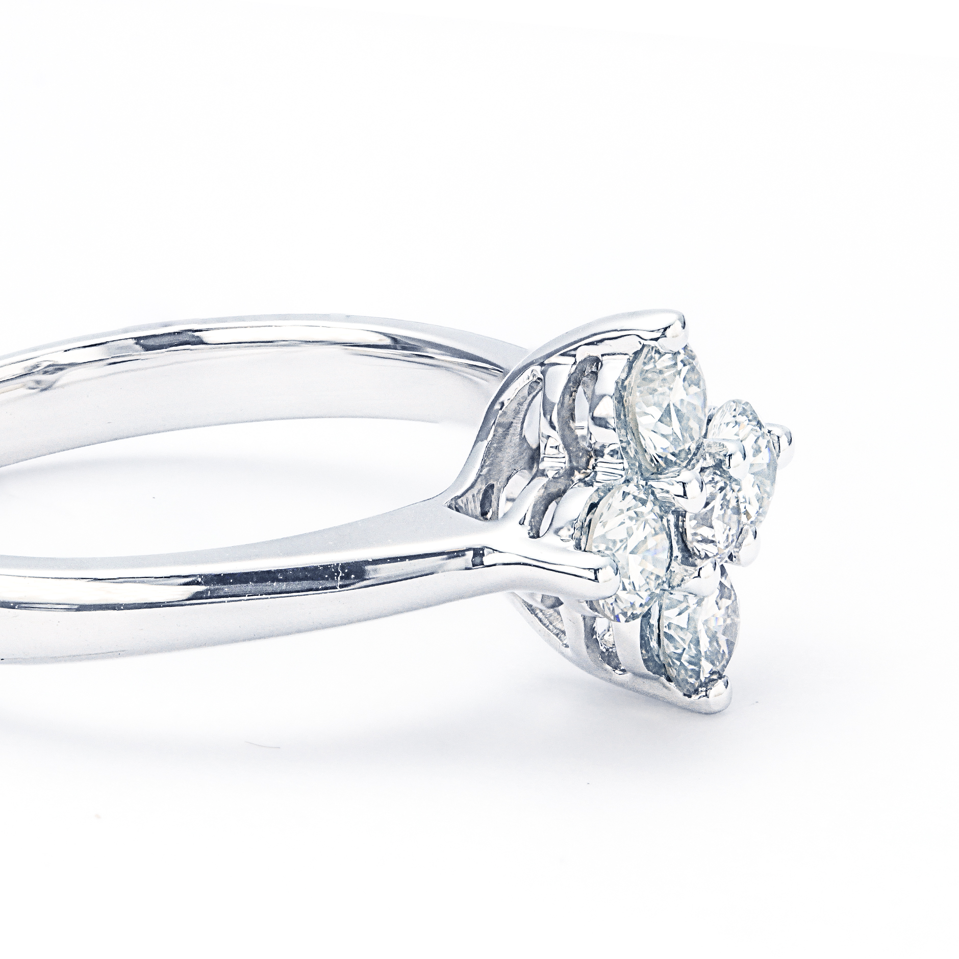 5pcs Diamond 18K Gold - Meyson Jewellery